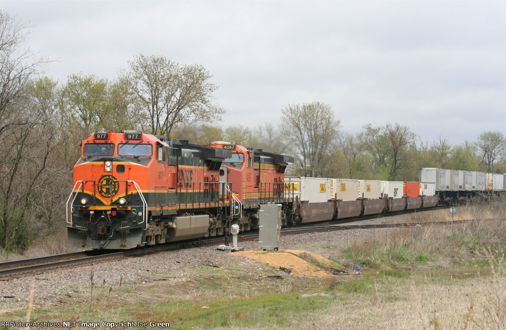 BNSF 977
